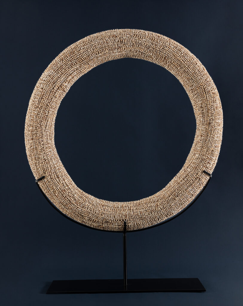 Giant Nassa Shell Ring 'Loloi' - Michael Reid