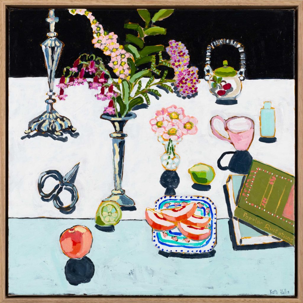 Summer Blooms and Peaches - Michael Reid Murrurundi