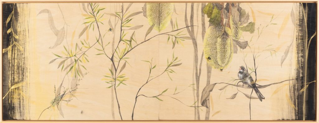 The Valley was Stilled with Song - Michael Reid Murrurundi