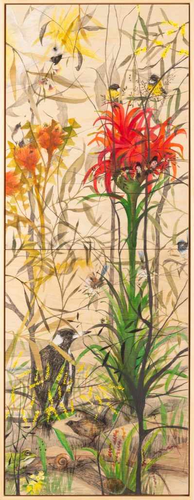 And Then the Valley Exploded with Joyous Energy - Michael Reid Murrurundi