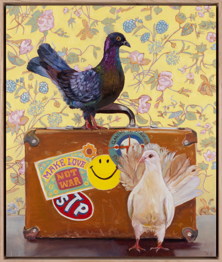 Homing Pigeons - Michael Reid Murrurundi