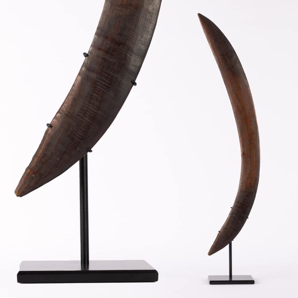 Historical Wonnarua Grouping – A Nulla Nulla or Wadi, A Finely Engraved ...