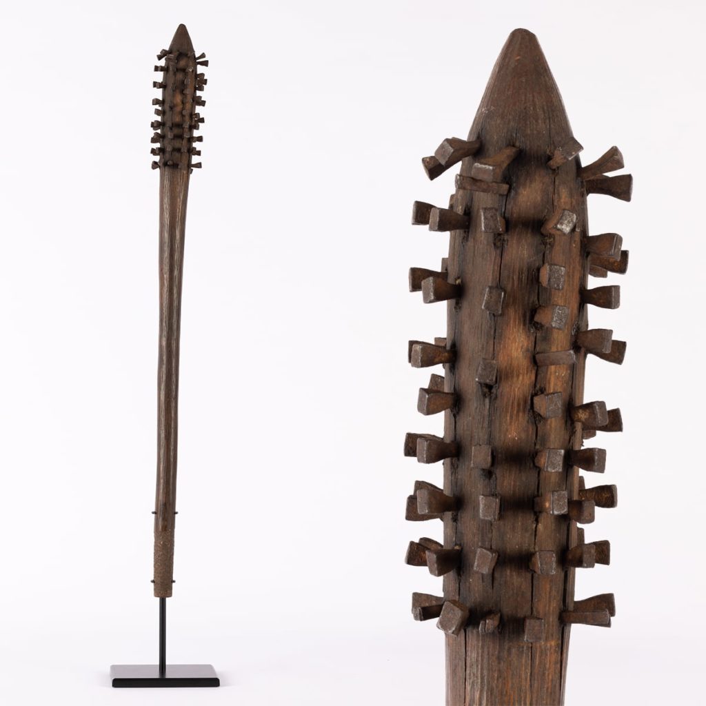 Historical Wonnarua Grouping – A Nulla Nulla or Wadi, A Finely Engraved ...