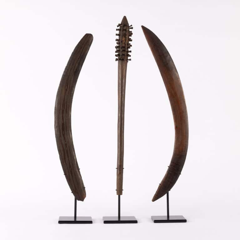 Historical Wonnarua Grouping – A Nulla Nulla or Wadi, A Finely Engraved ...