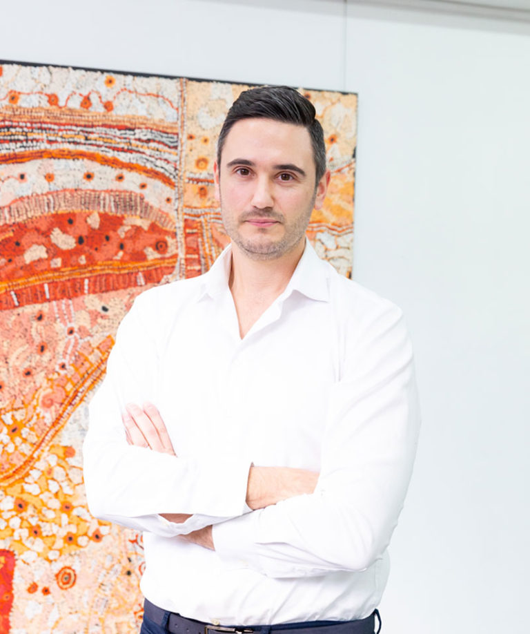 About - Michael Reid