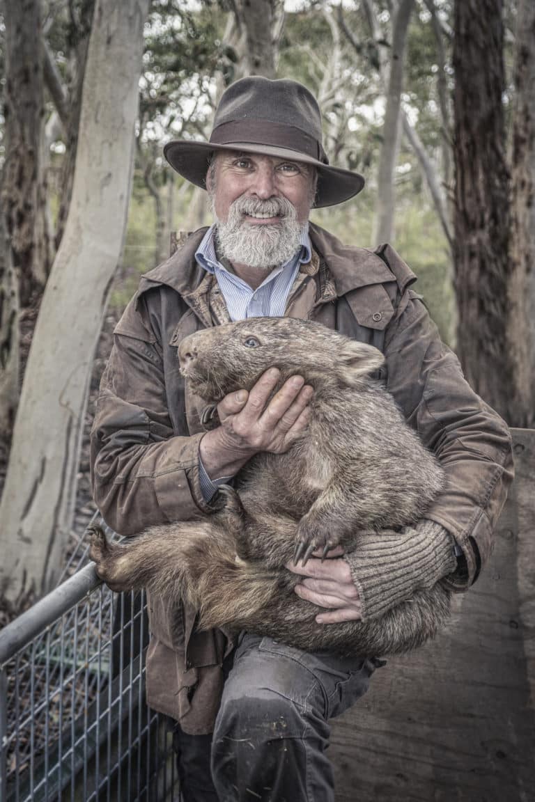 Wombat Man - Michael Reid Southern Highlands