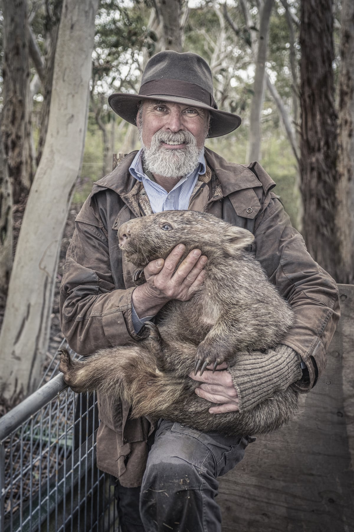 Wombat Man - Michael Reid Southern Highlands