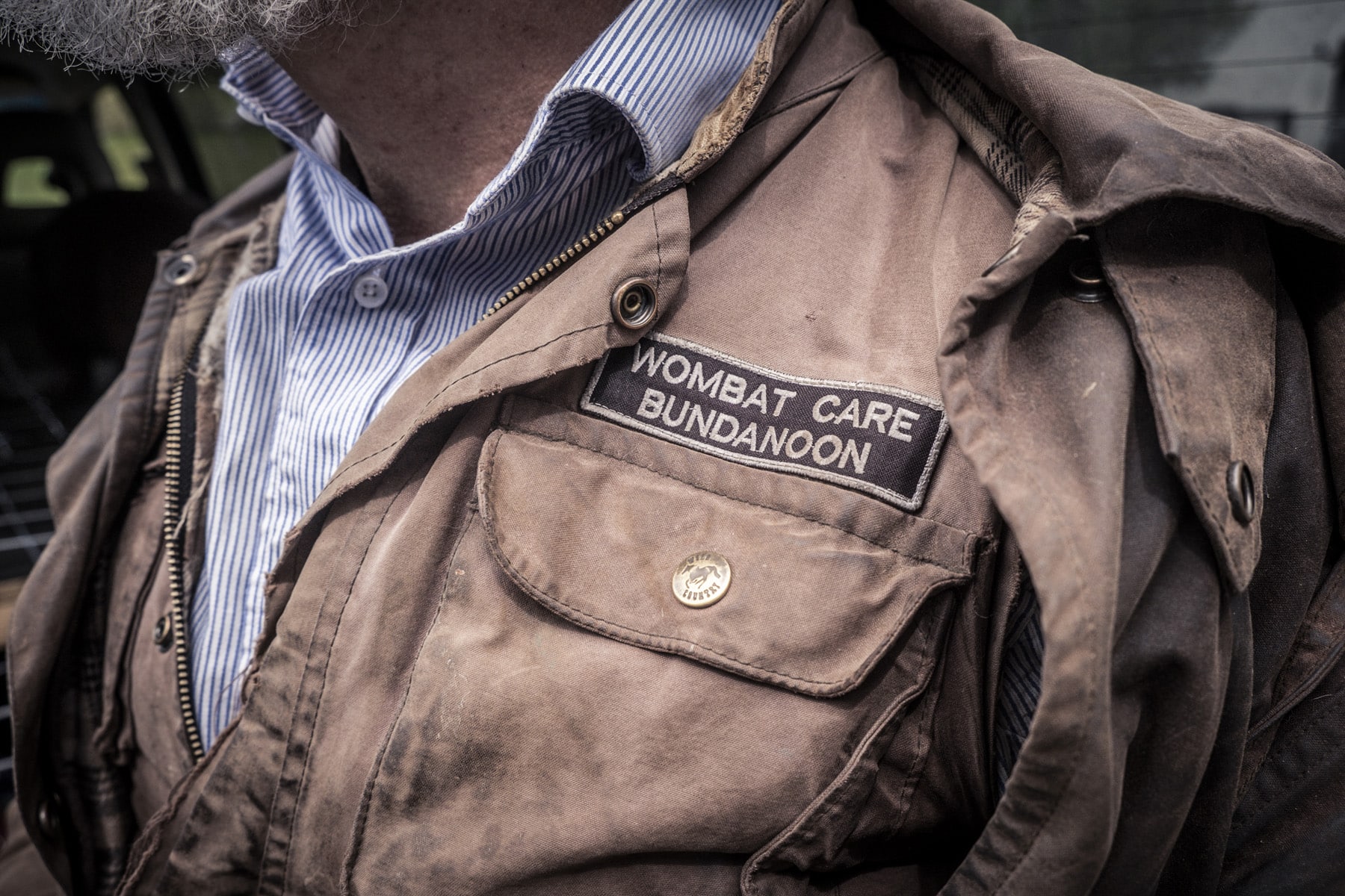 Wombat Man - Michael Reid Southern Highlands