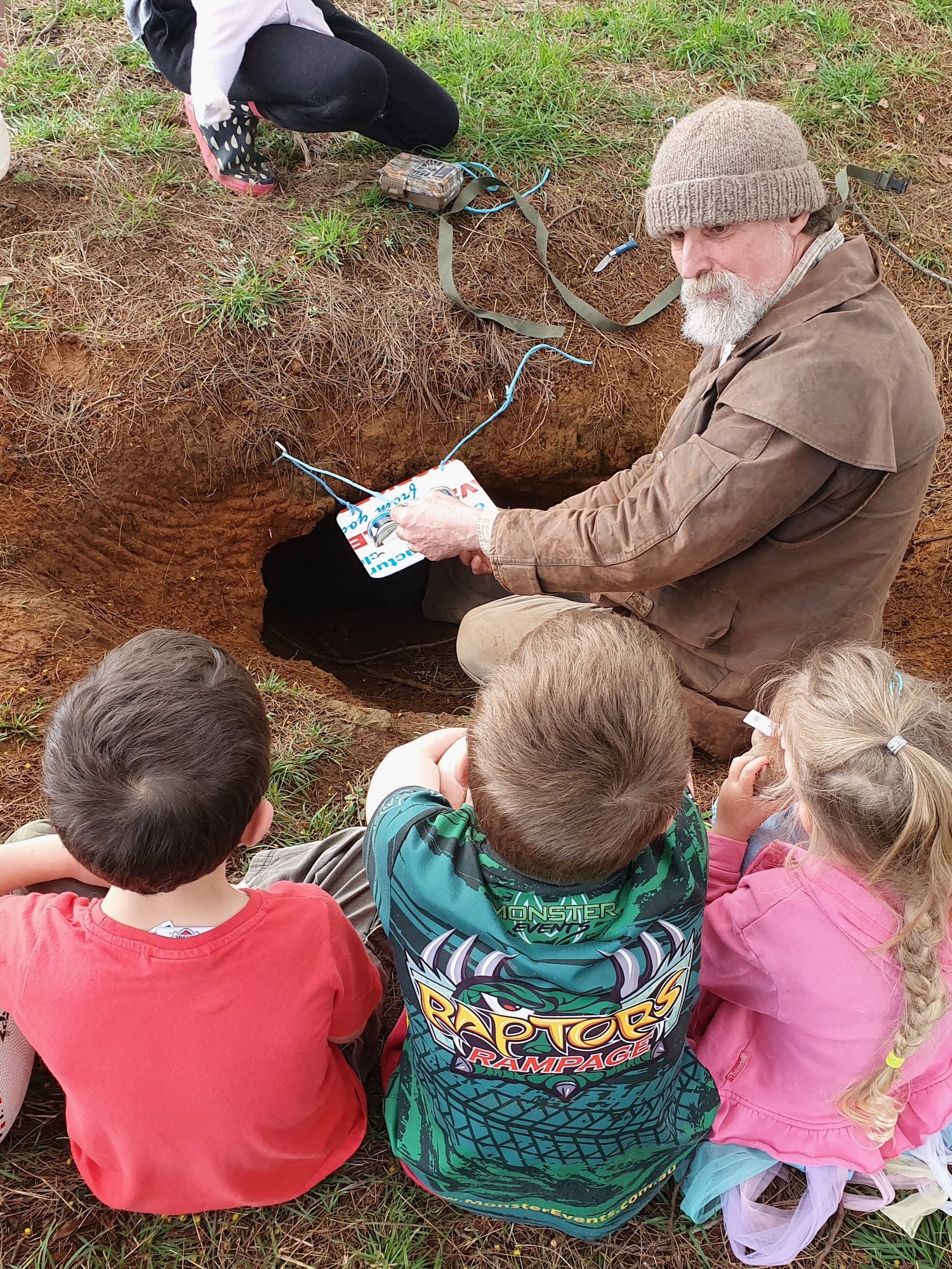 Wombat Man - Michael Reid Southern Highlands