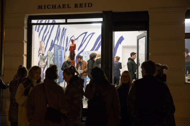 About - Michael Reid