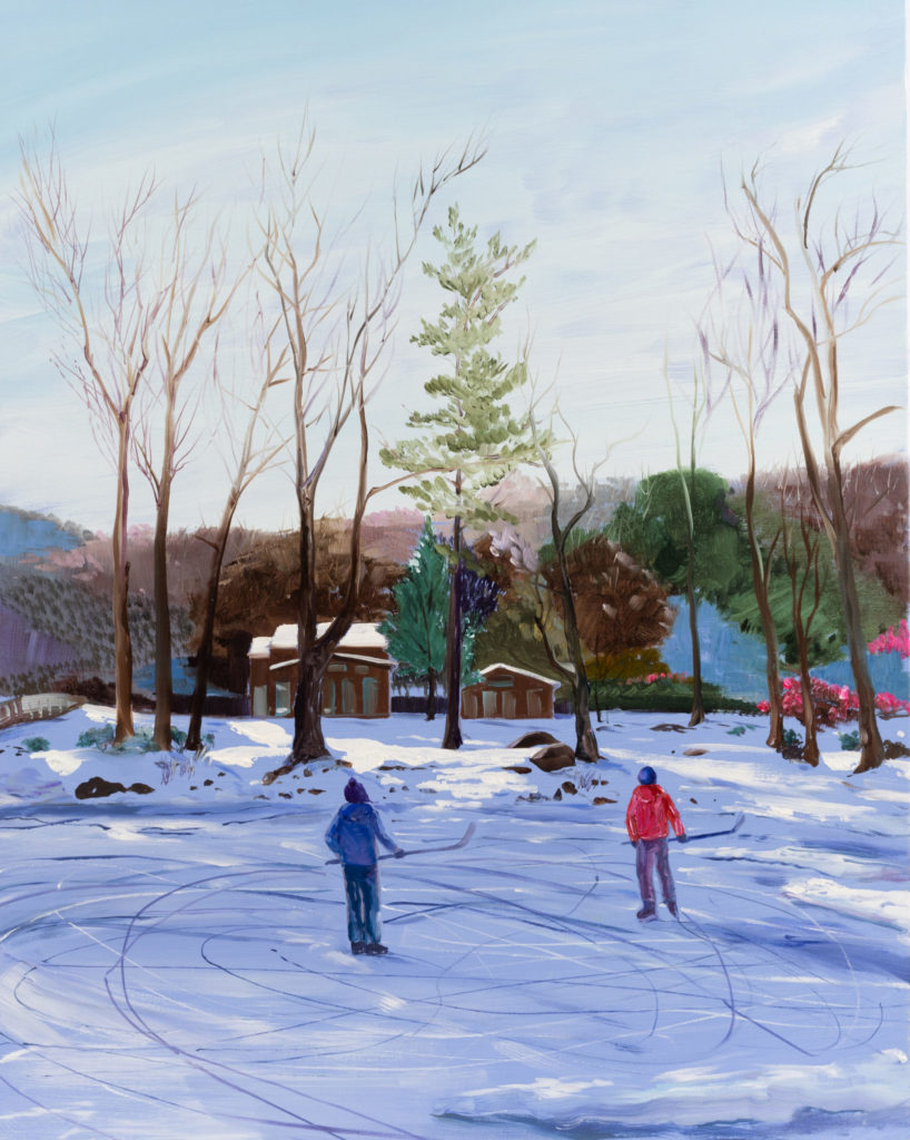 Frozen Lake Snow - Michael Reid