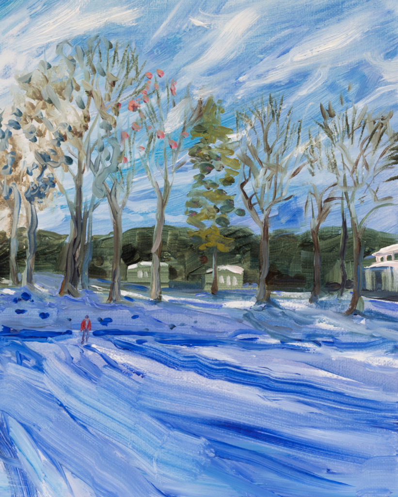 Blue Ice - Michael Reid