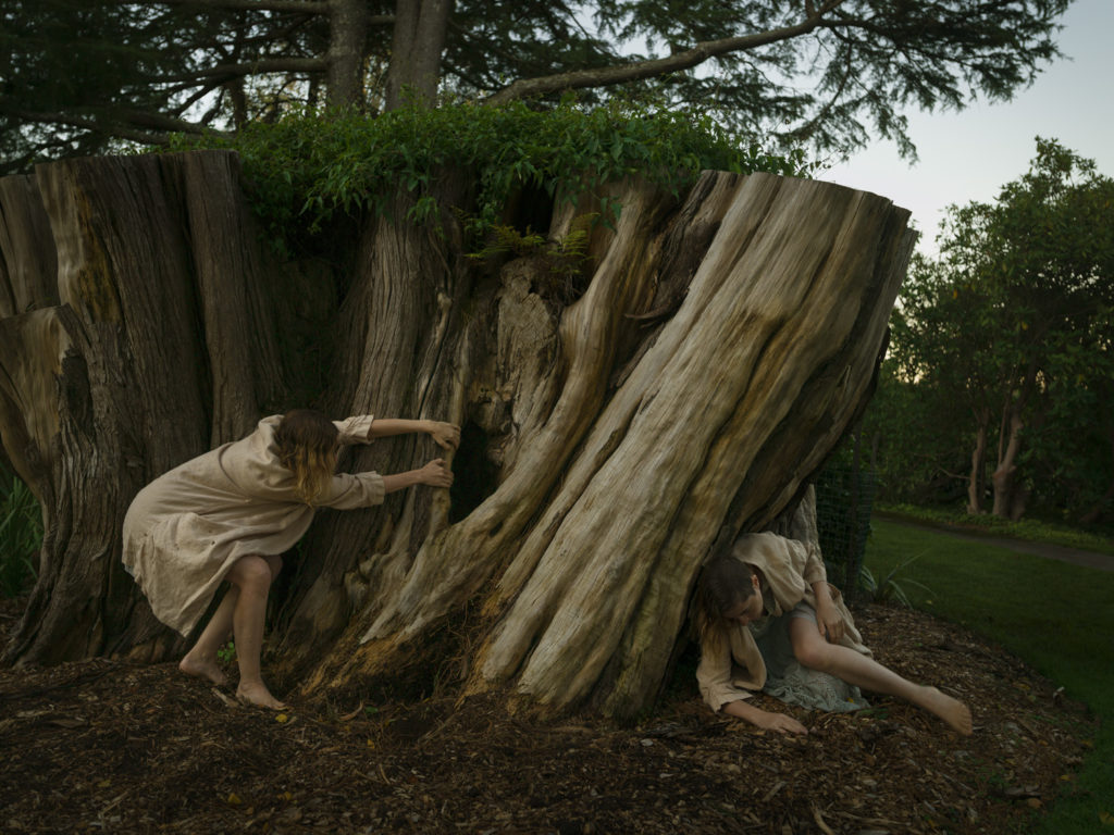 Peeling back the layers - Michael Reid