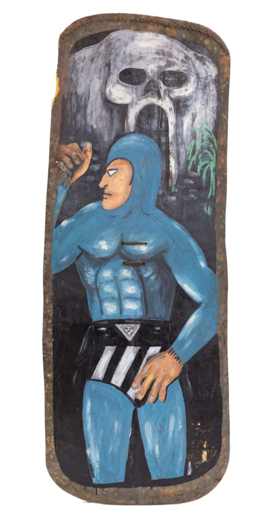 Fighting Shield ‘kumba reipi’ Phantom Design - Michael Reid