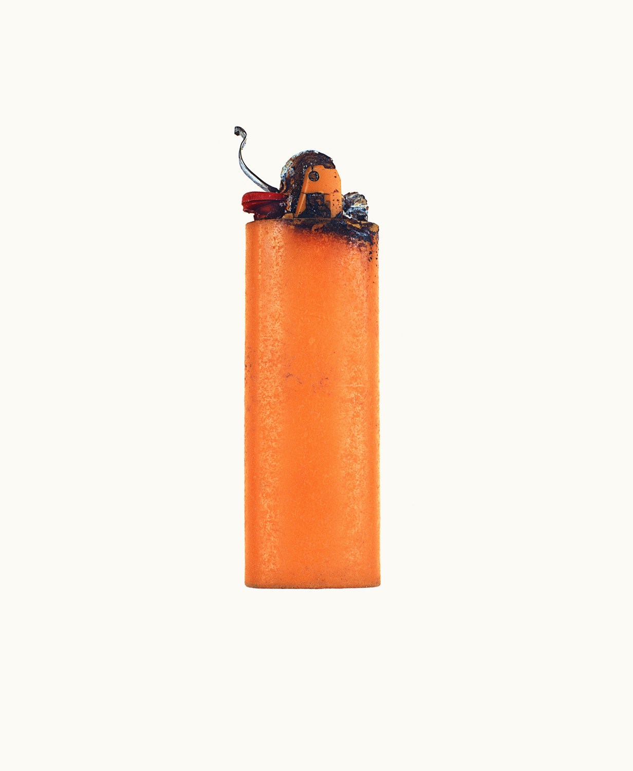 Orange Lighter - Michael Reid