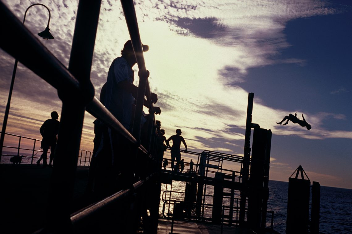 Jetty Jumping - Michael Reid