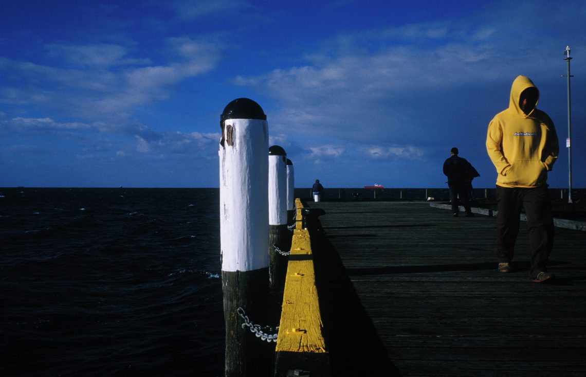 The Yellow Line - Michael Reid