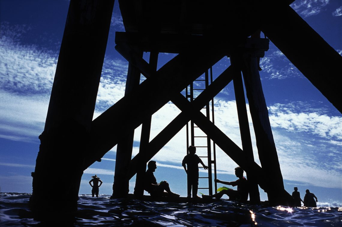 Under the Jetty - Michael Reid