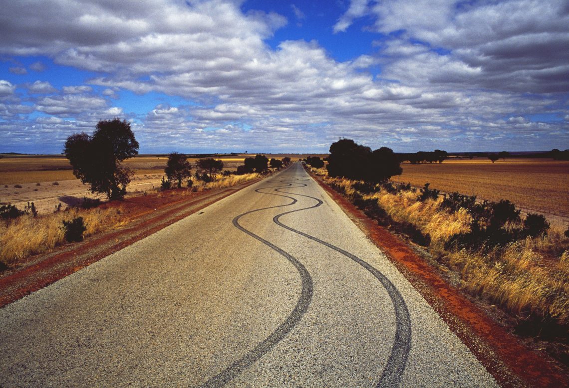 Skid Marks - Michael Reid