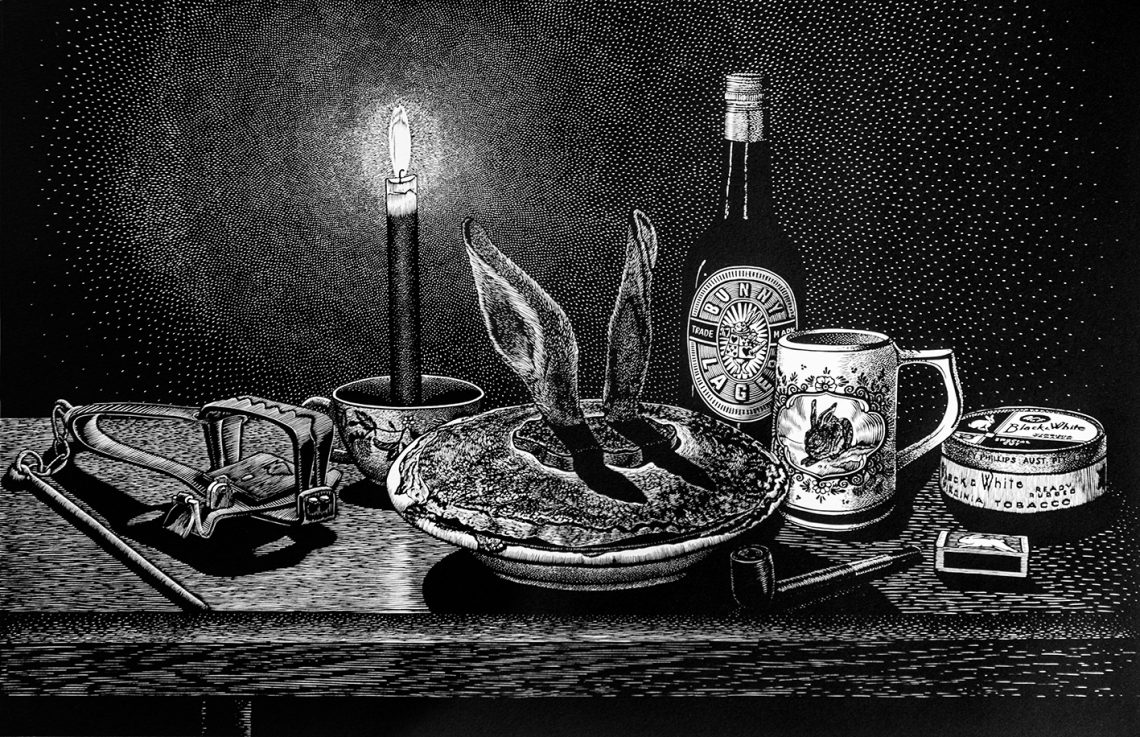 Rabbit Pie - Michael Reid