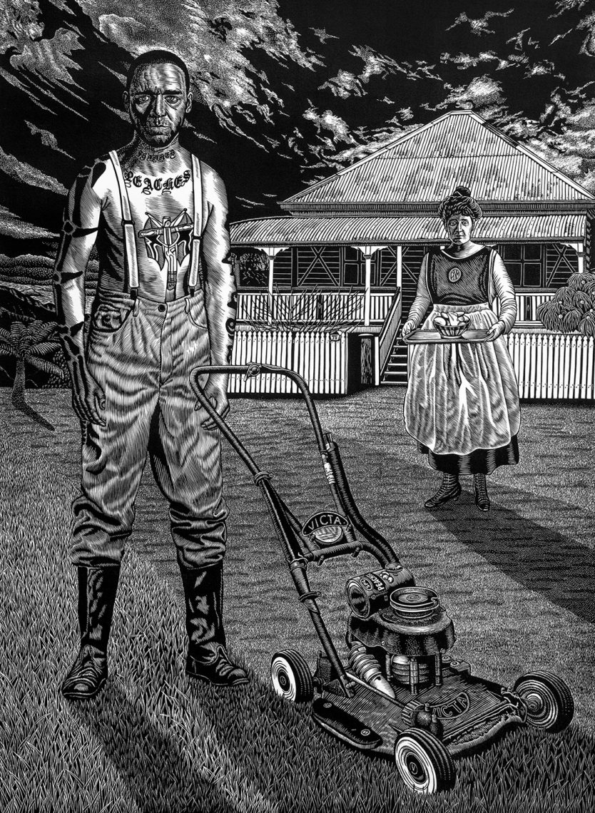 Rew Hanks - Michael Reid