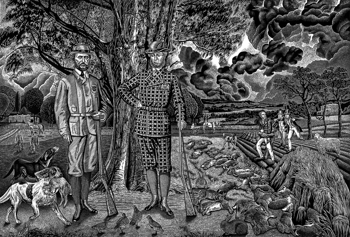 Rew Hanks - Michael Reid