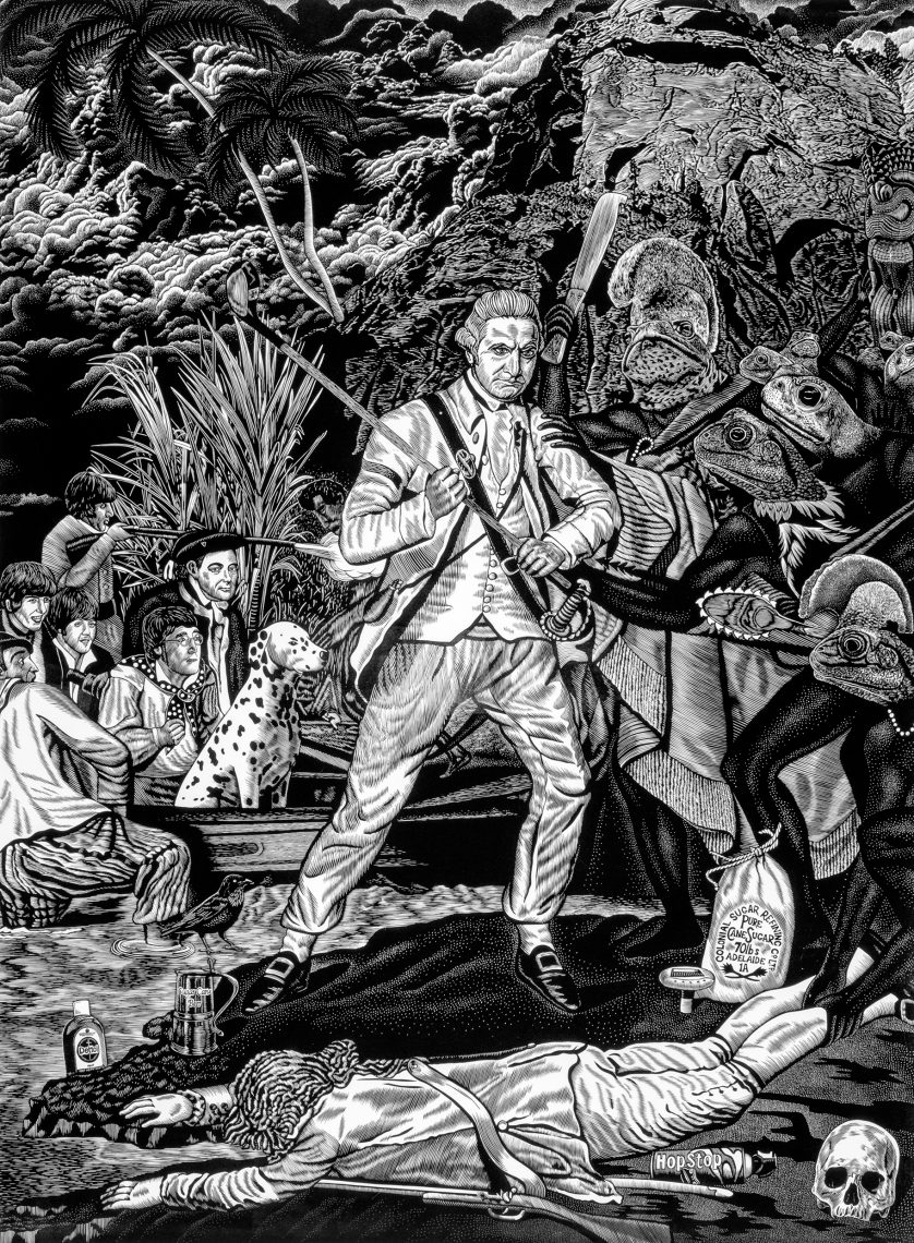 Rew Hanks - Michael Reid