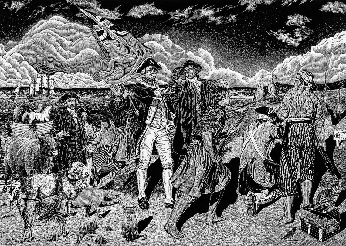 Rew Hanks - Michael Reid