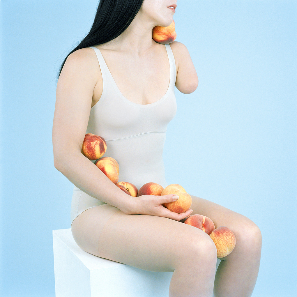 Peach Study - Michael Reid