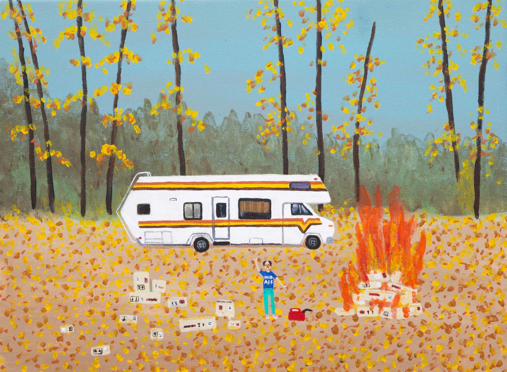 Marc Etherington - Michael Reid