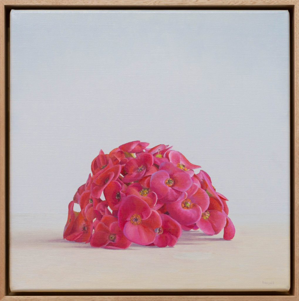 Sitting flower - Michael Reid