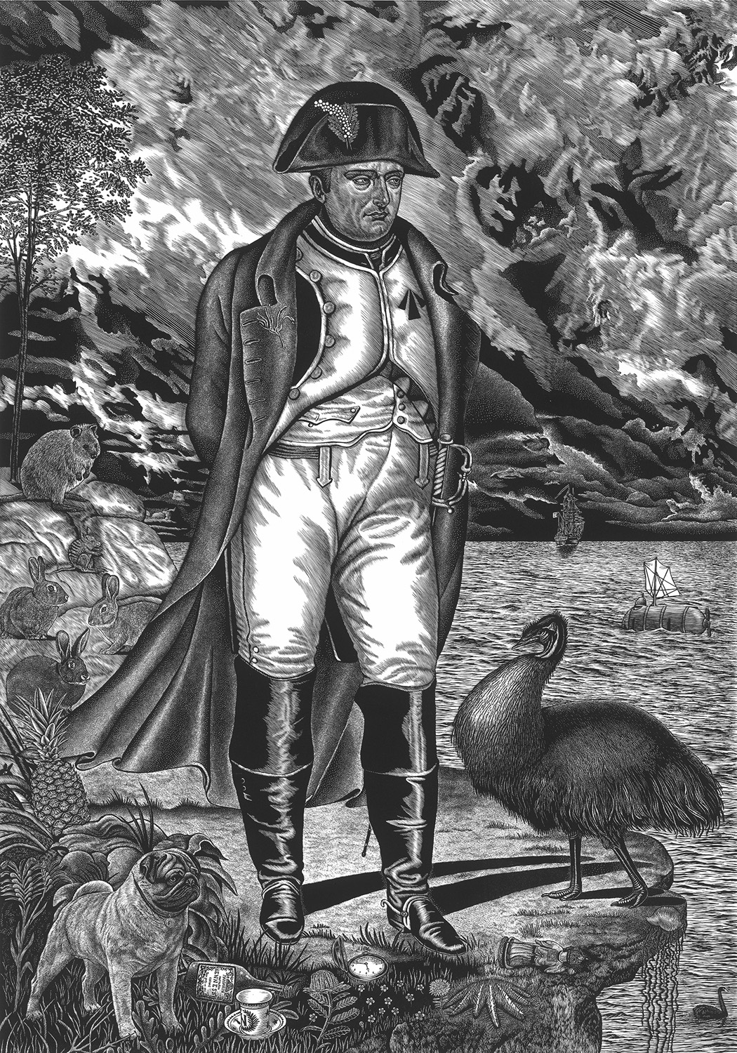 Rew Hanks - Michael Reid