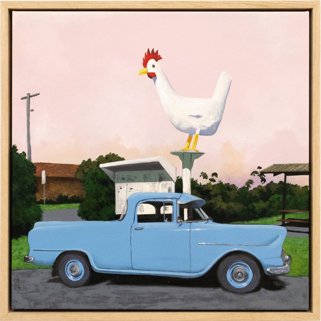 Big Chook - Moonbi NSW - Michael Reid Murrurundi