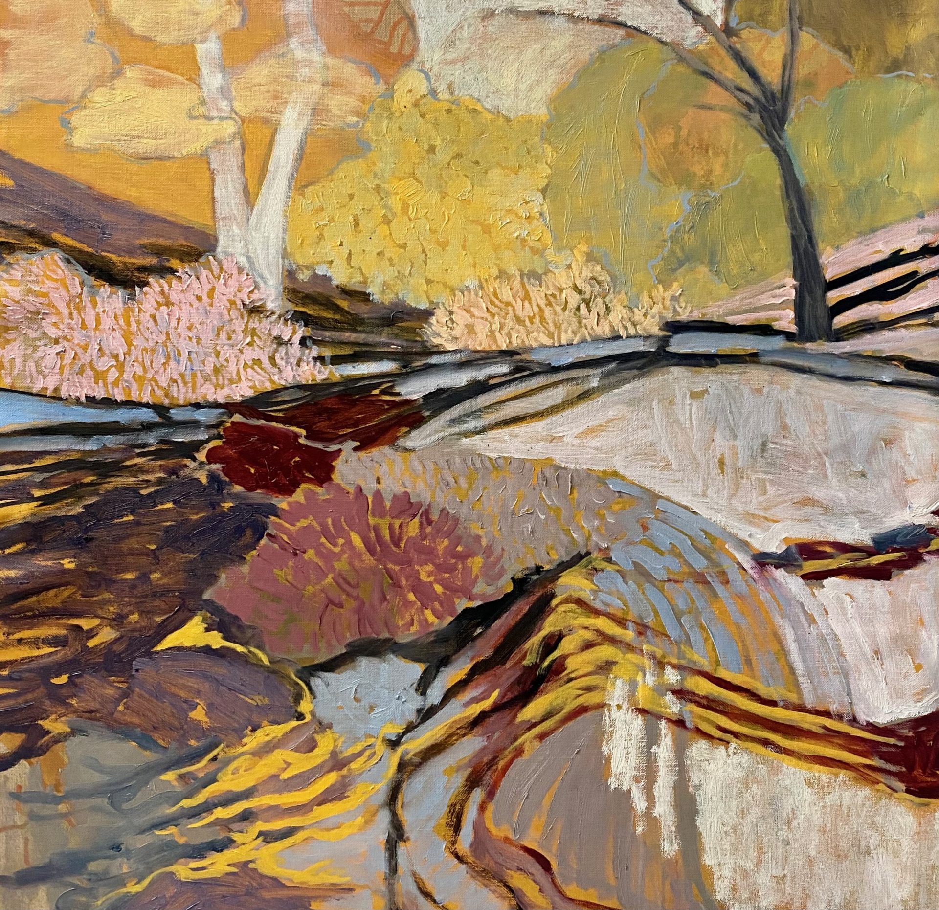 Meg Walters 'Reimagined Landscape' - Michael Reid Northern Beaches