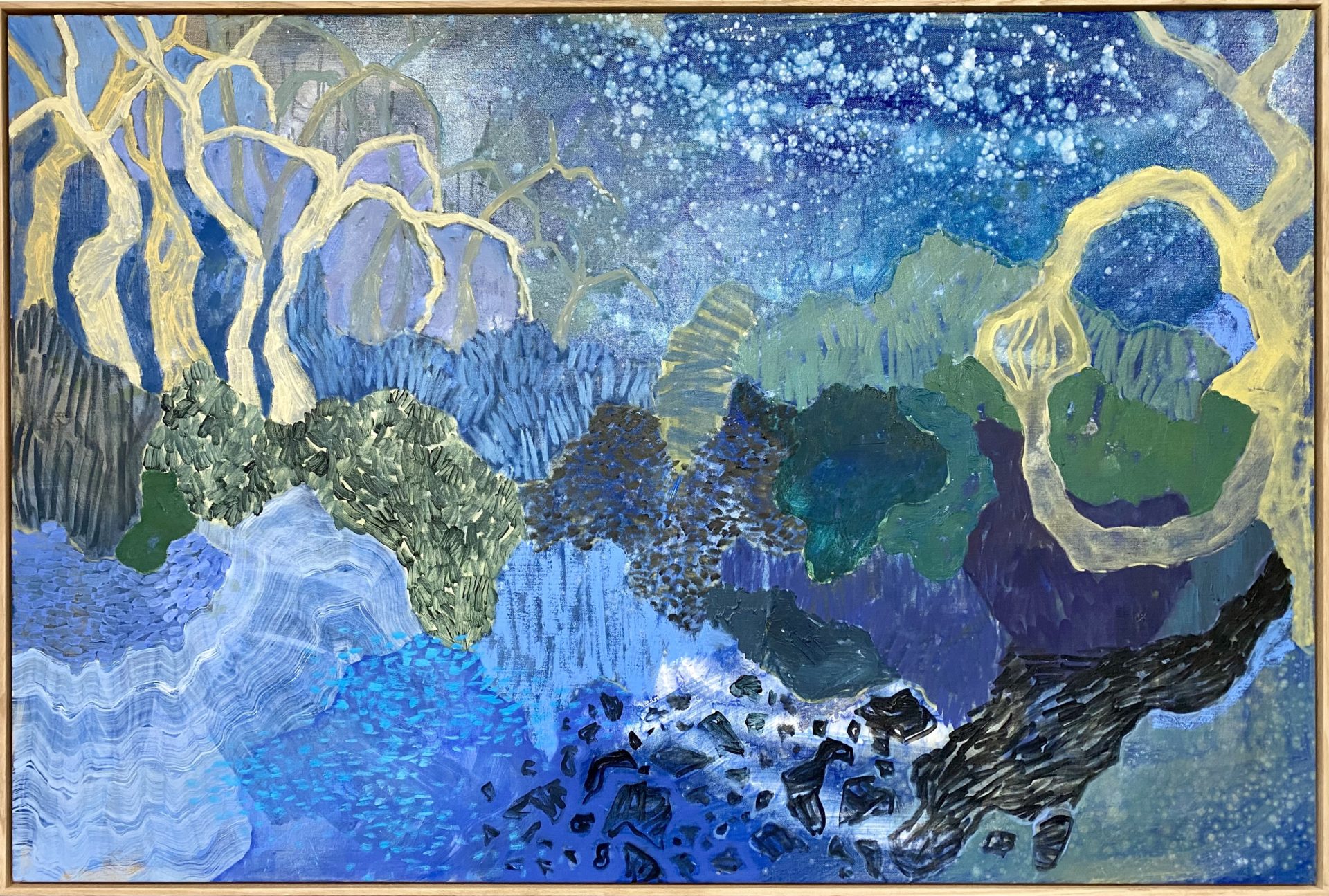 Meg Walters ‘Reimagined Landscape’ – Michael Reid Northern Beaches