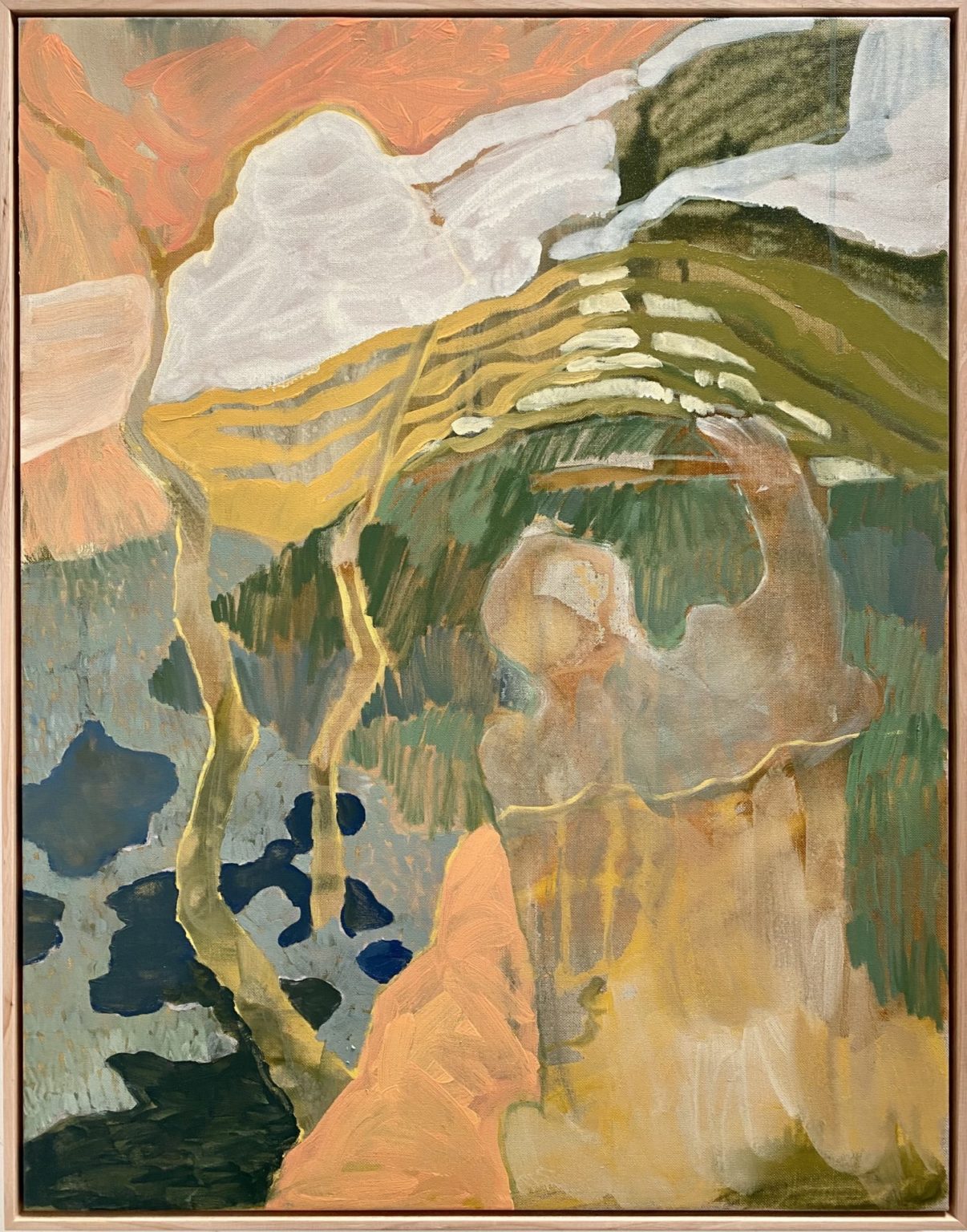 Meg Walters 'Reimagined Landscape' - Michael Reid Northern Beaches