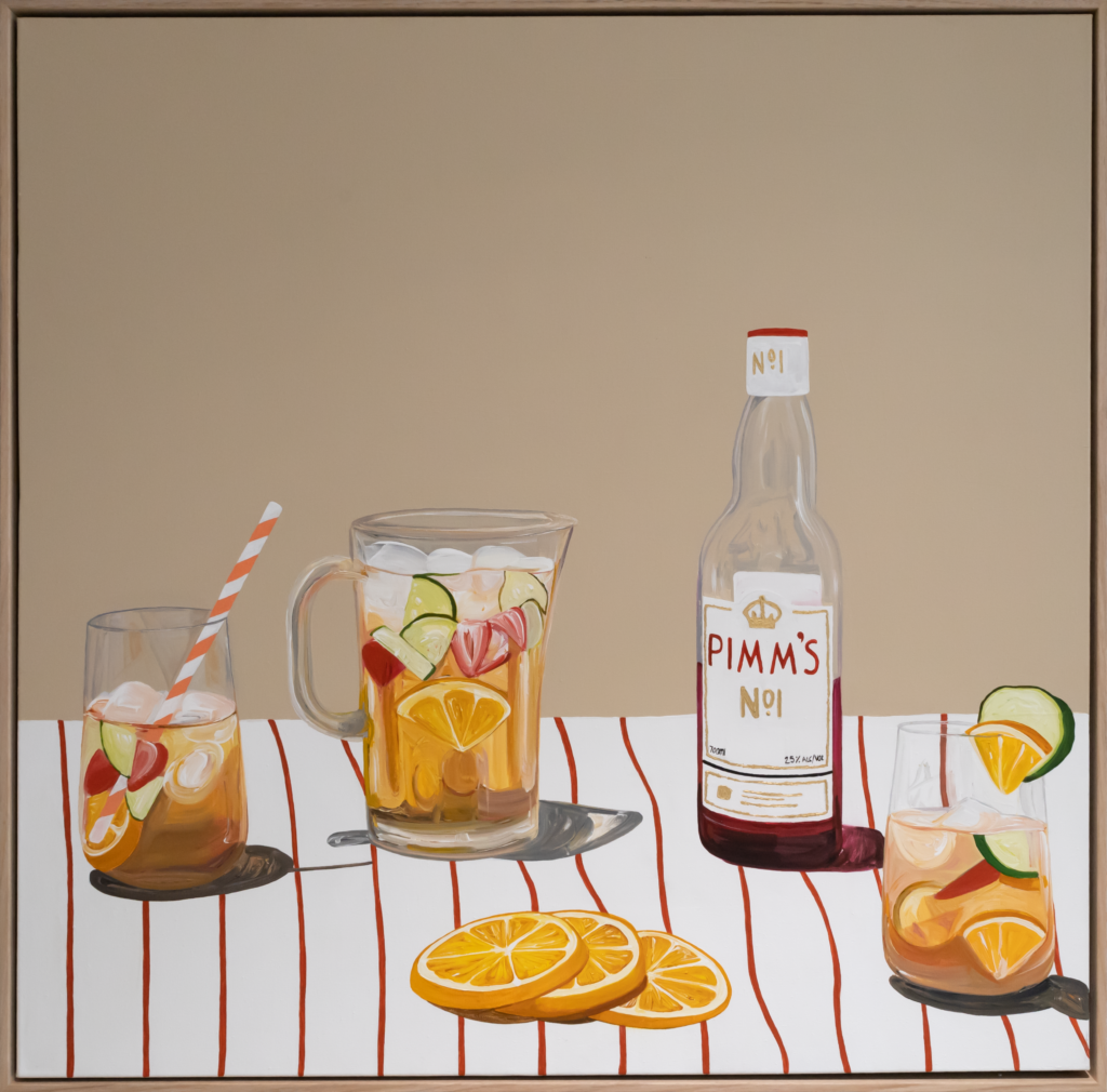 Pimm's - Michael Reid