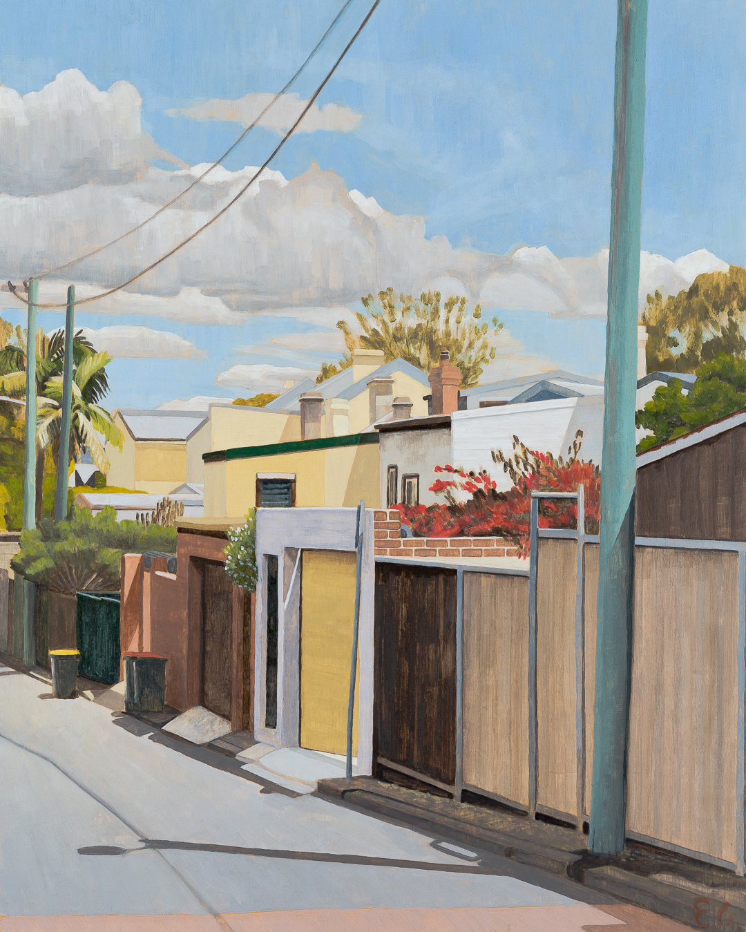 Emily Gordon 'Emily in Glebe' - Michael Reid Northern Beaches