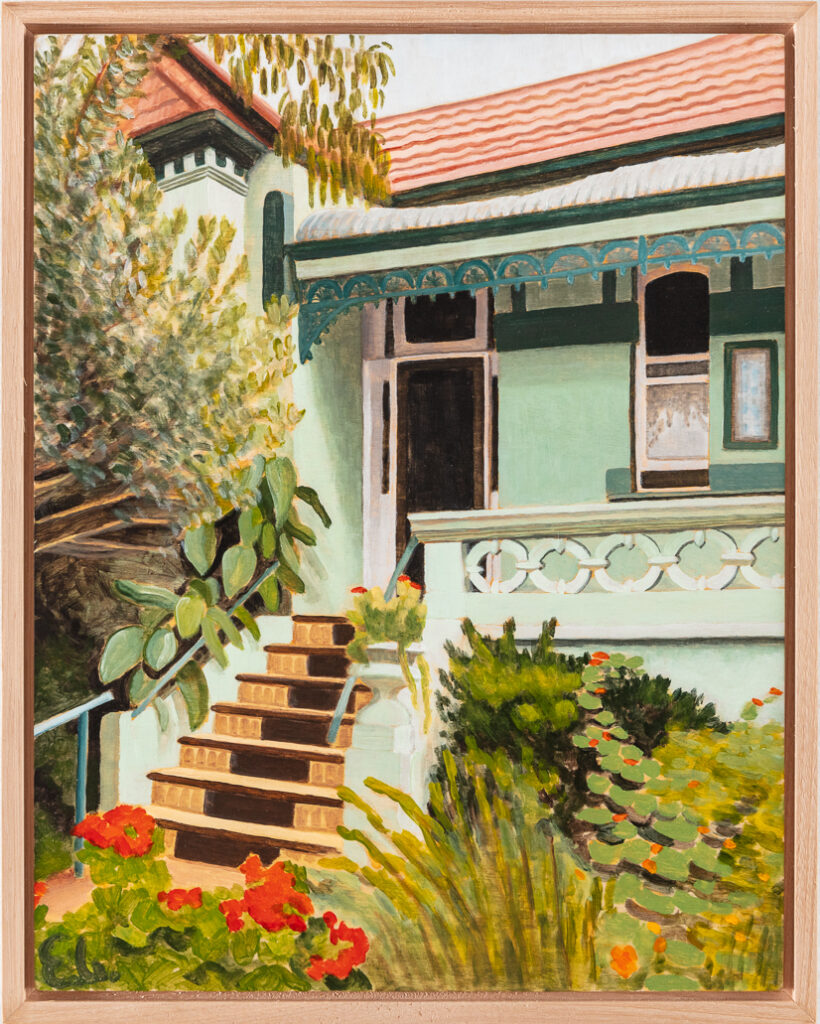 Emily Gordon 'Emily in Glebe' - Michael Reid Northern Beaches