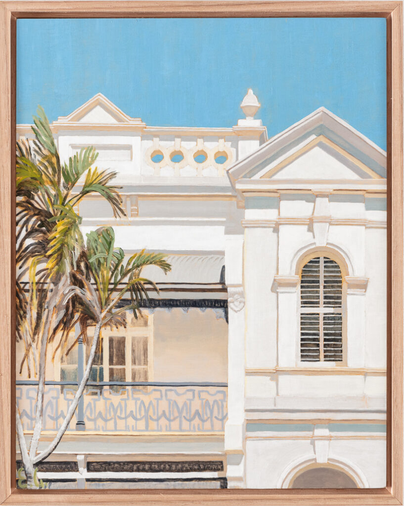 Emily Gordon 'Emily in Glebe' - Michael Reid Northern Beaches