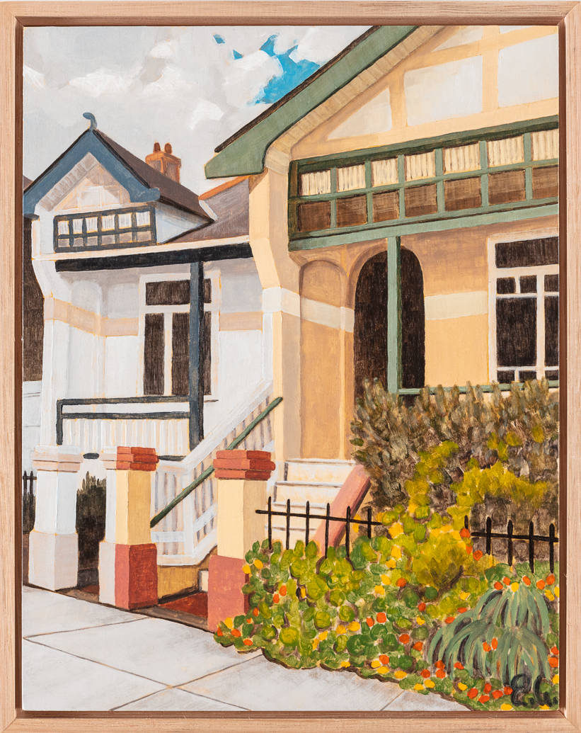 Emily Gordon 'Emily in Glebe' - Michael Reid Northern Beaches