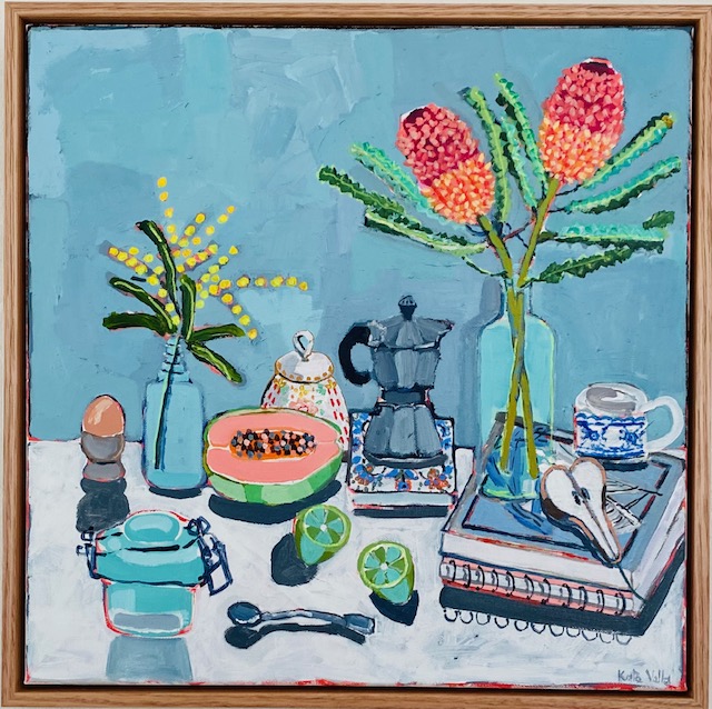 Kate Vella 'Instinct' - Michael Reid Northern Beaches