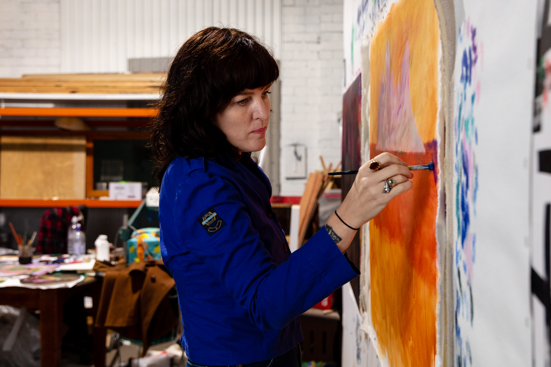 Michelle Gearin - Michael Reid