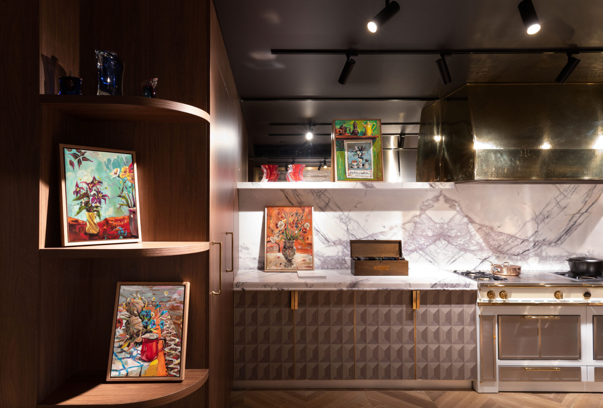 Michael Reid x La Cornue | Joanna Gambotto - Michael Reid