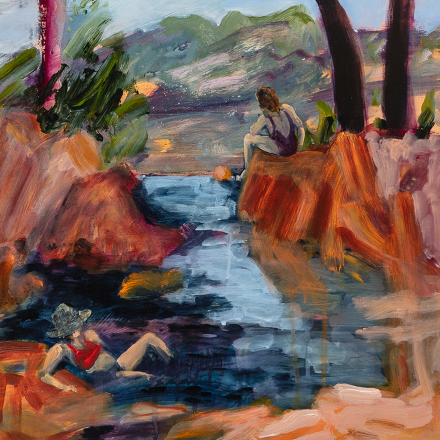 Immersed - Michael Reid Murrurundi