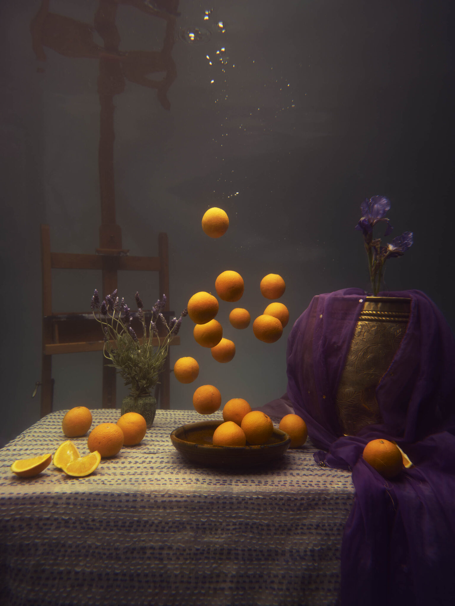 The Suspended Moment - Michael Reid