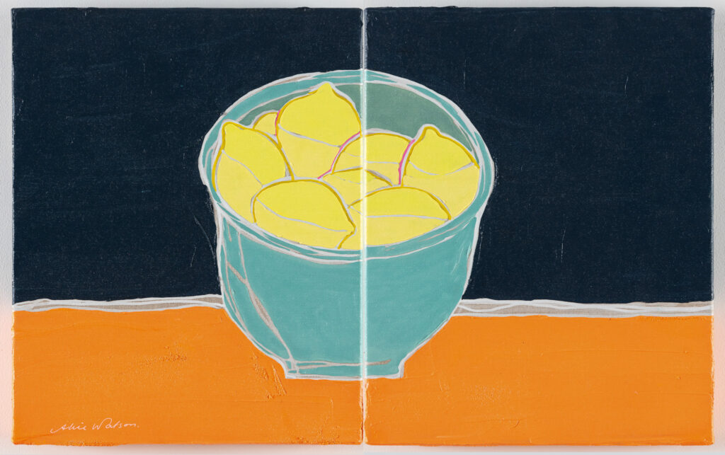 Alice Watson | Spring Paintings - Michael Reid