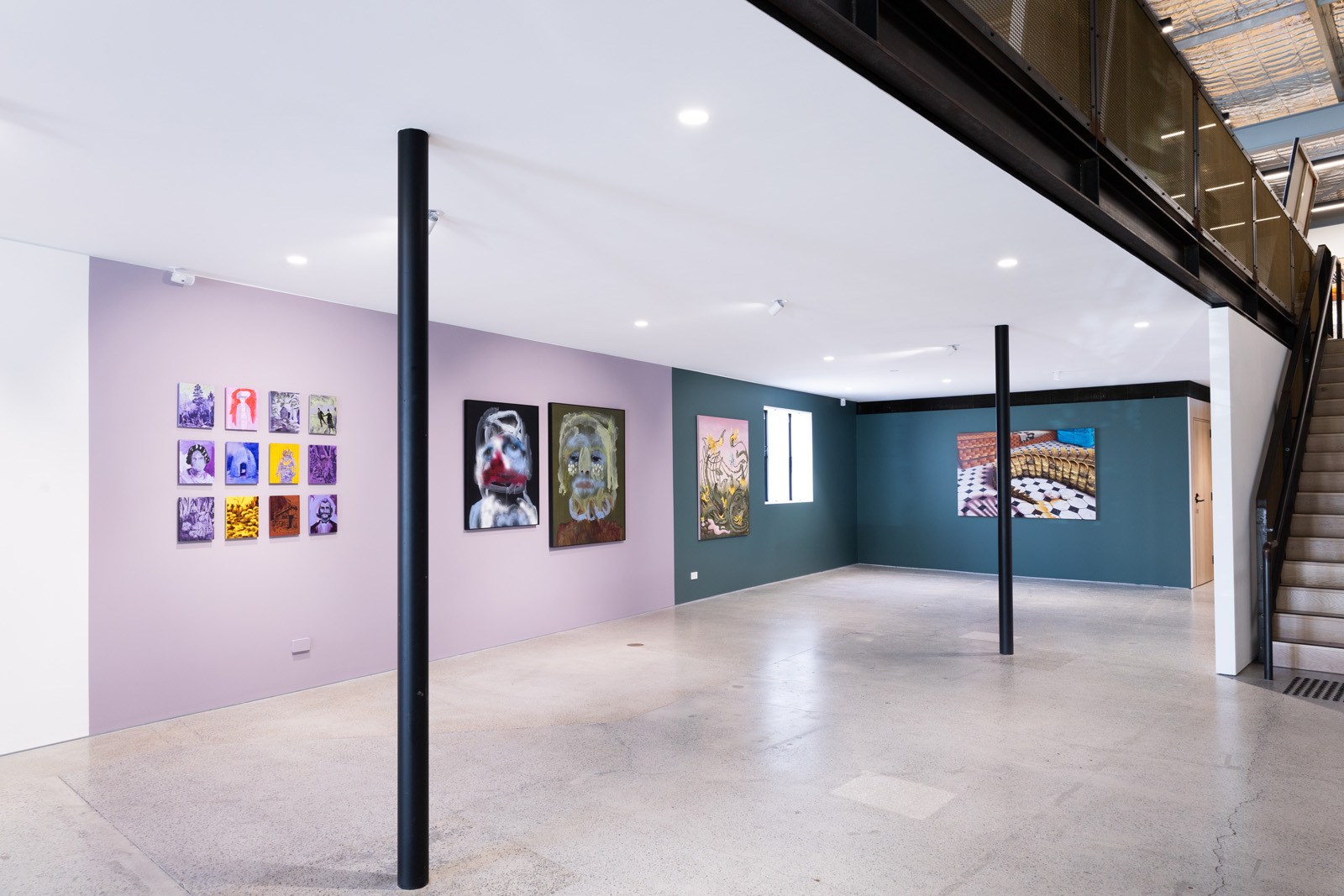 Painting Now 2023: Sally Bourke - Michael Reid