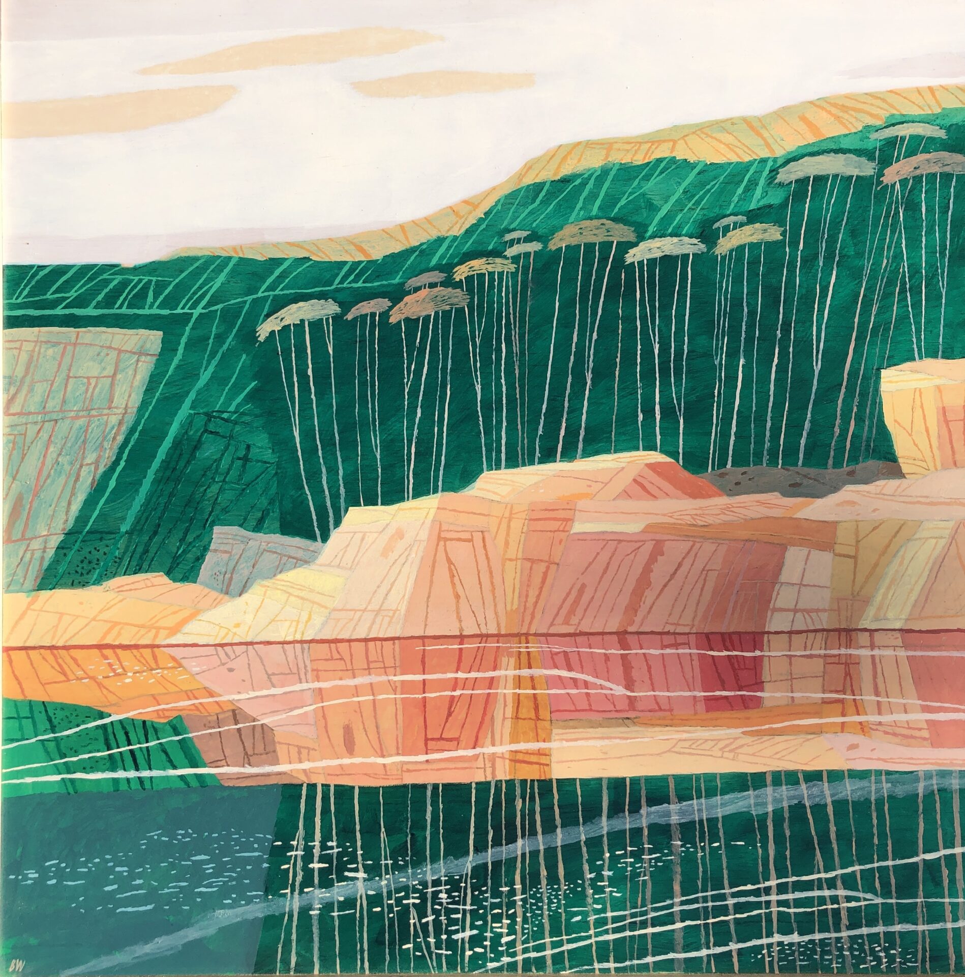 Ben Waters 'Come, walk with me...' - Michael Reid Northern Beaches