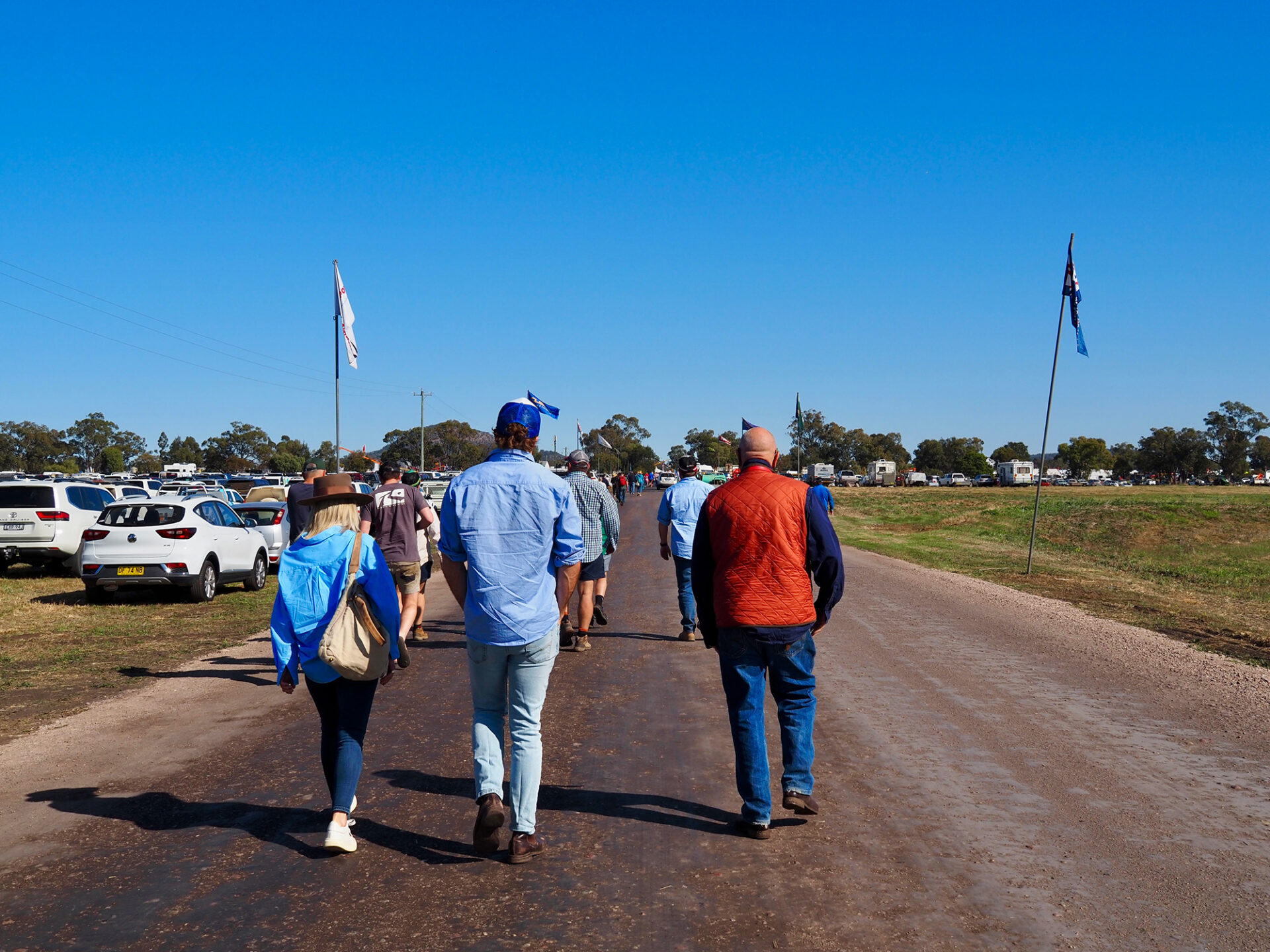 A town that performs - Michael Reid Murrurundi